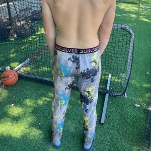 Quiksilver | Pants | Quicksilver Men Tech Layering Tight Pants Thermal ...